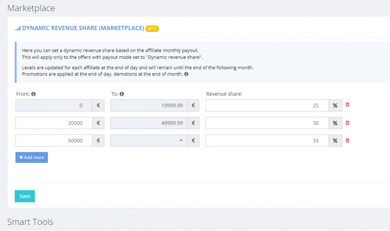 New Payout Mode: Dynamic Revenue share | TrafficManager blog